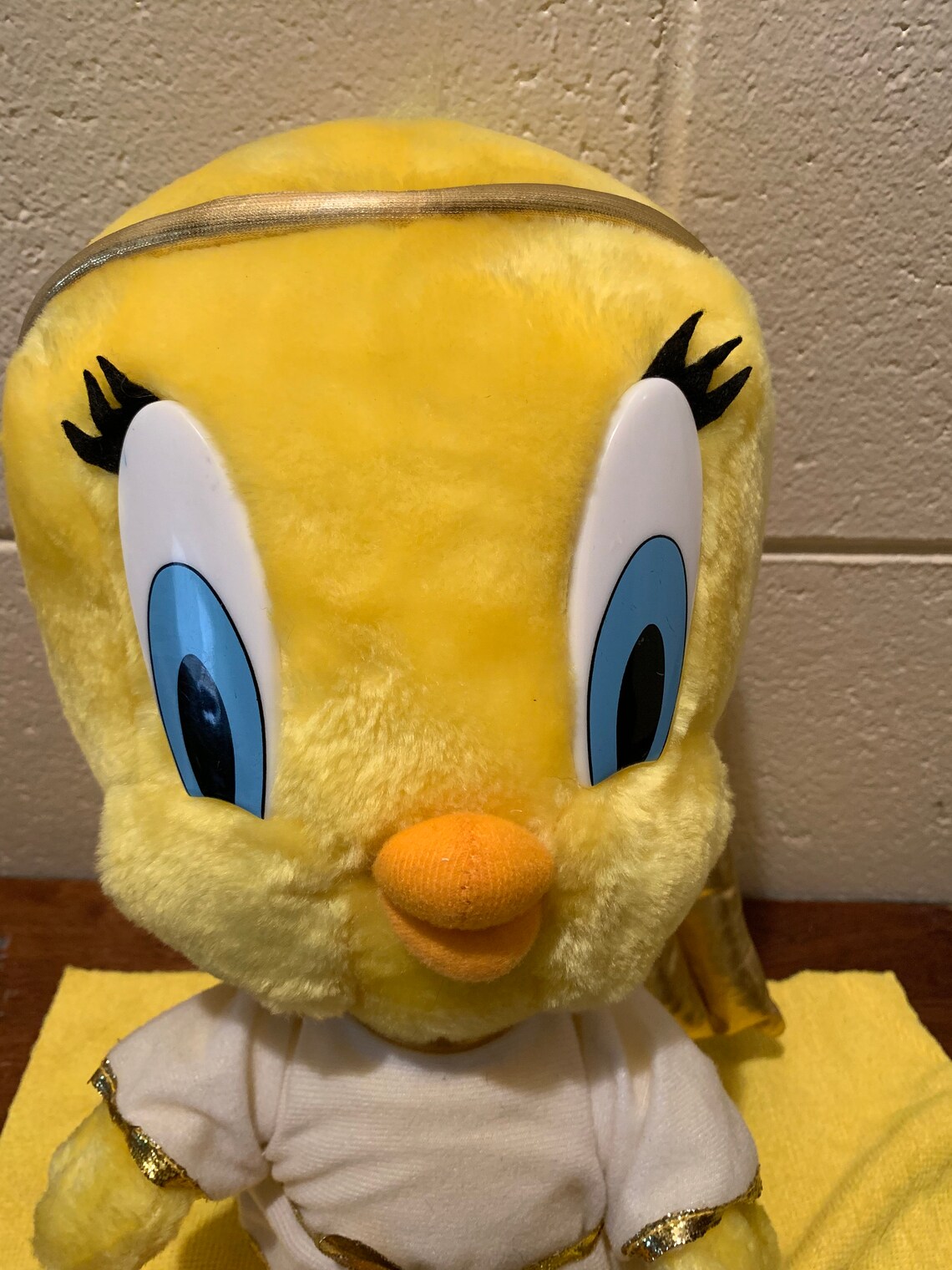 Looney Tunes Tweety Bird Angel Plush Toy ACE Play-by-play - Etsy
