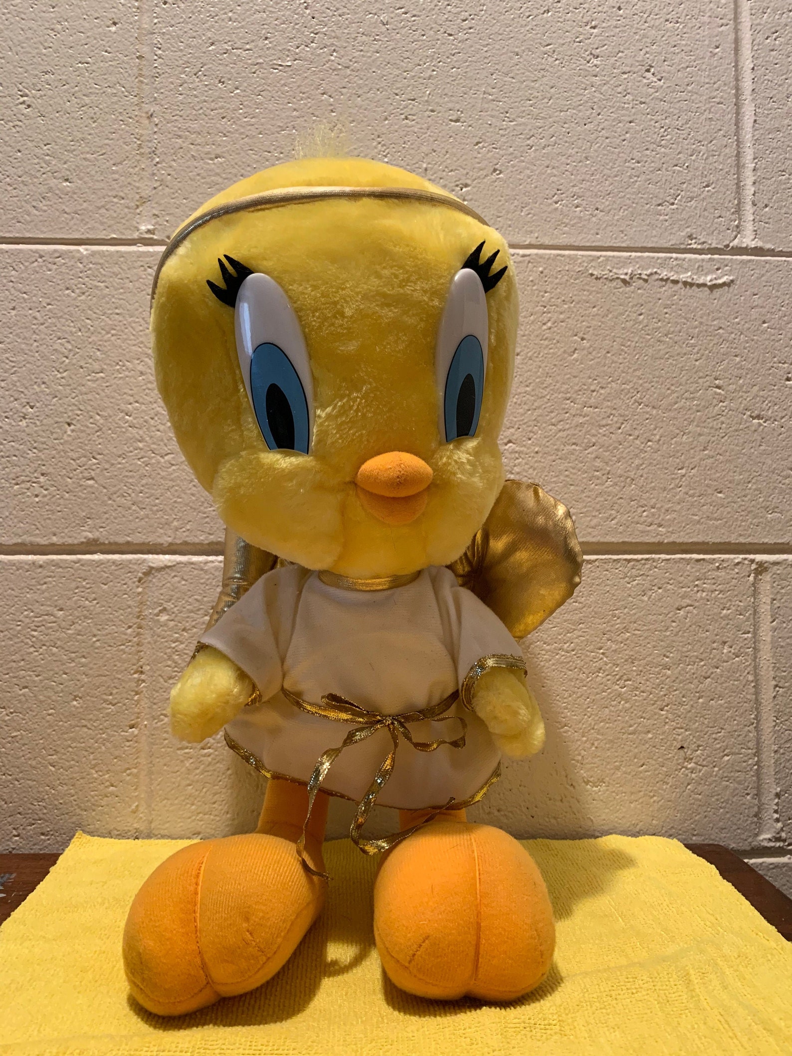 Looney Tunes Tweety Bird Angel Plush Toy ACE Play-by-play - Etsy