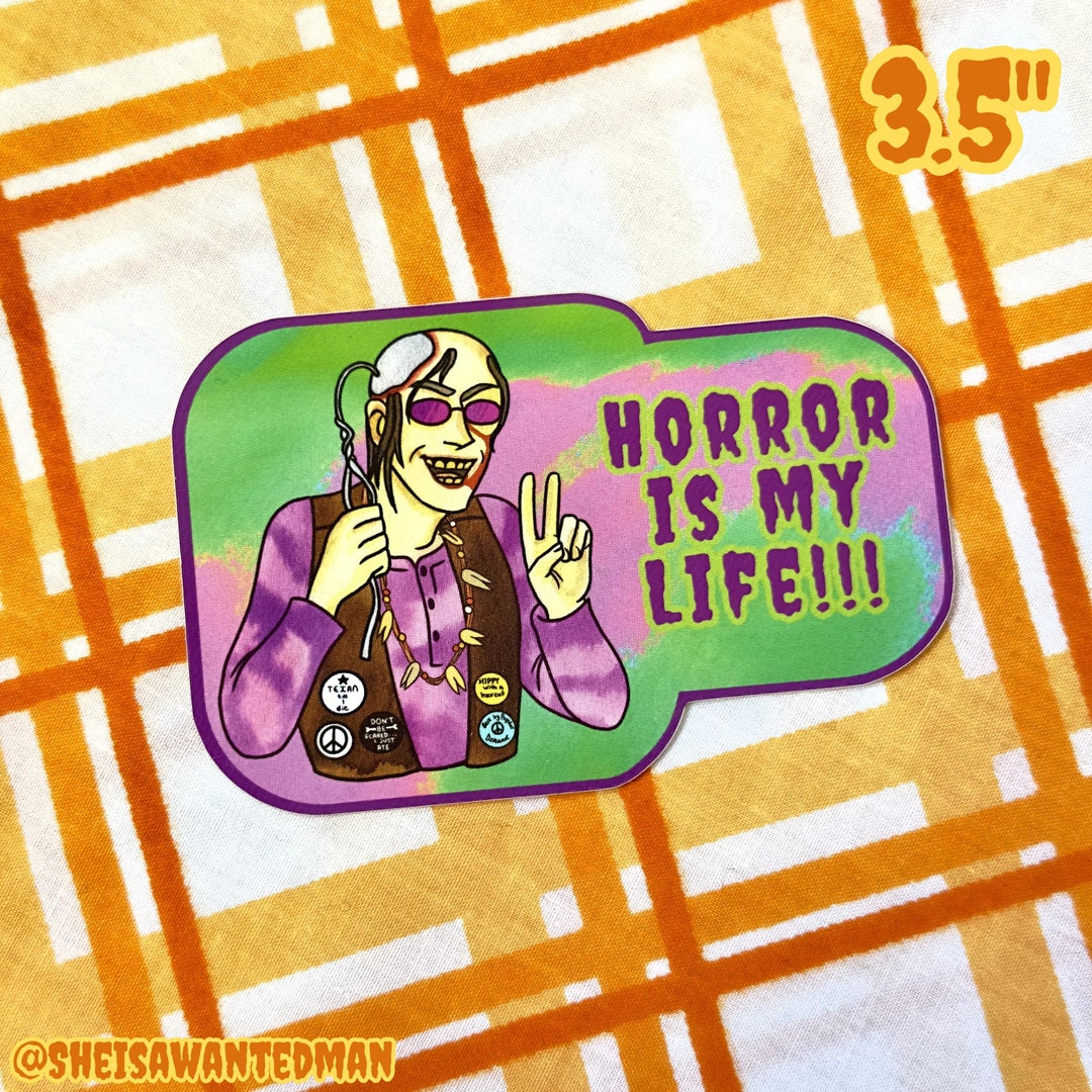 Chop Top | TCM 2 Sticker 3.5" - Etsy