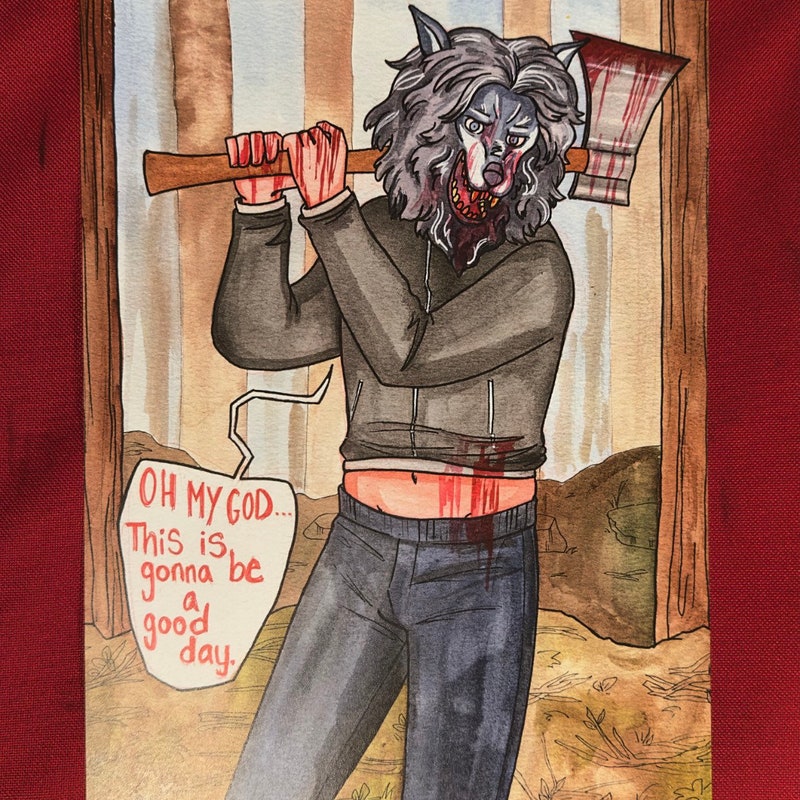 Creep Peachfuzz Mask - Etsy