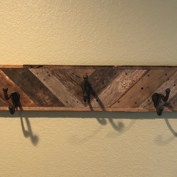 Pallet Coat Rack - Etsy