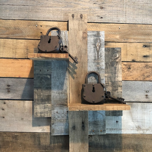 Reclaimed Pallet Art - Etsy