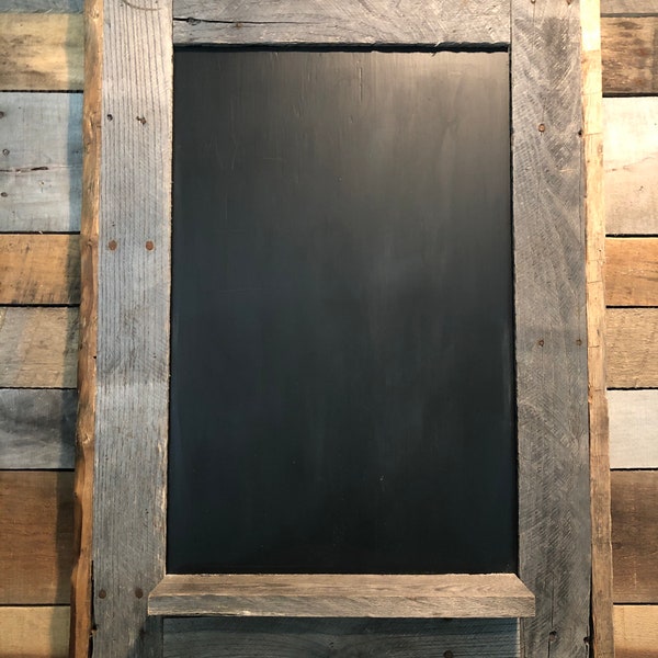 Rustic Chalkboard - Etsy