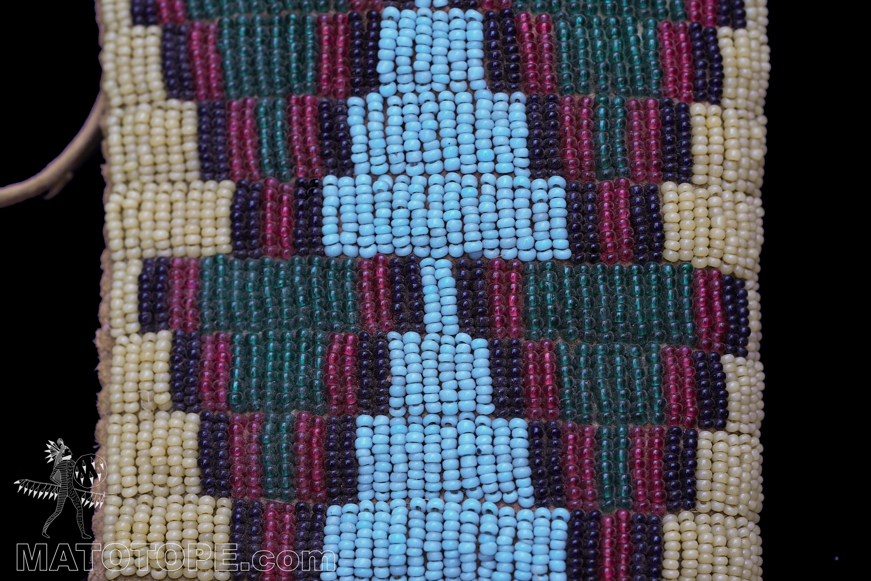 1860s Cheyenne Style Beaded Knife Sheath - Etsy