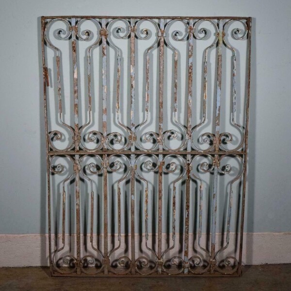 Wrought Iron Fence - Etsy
