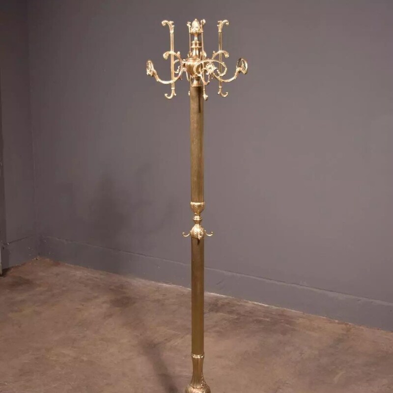 Brass Coat Rack - Etsy
