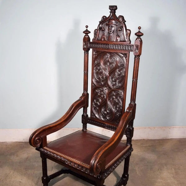 Throne Chair - Etsy