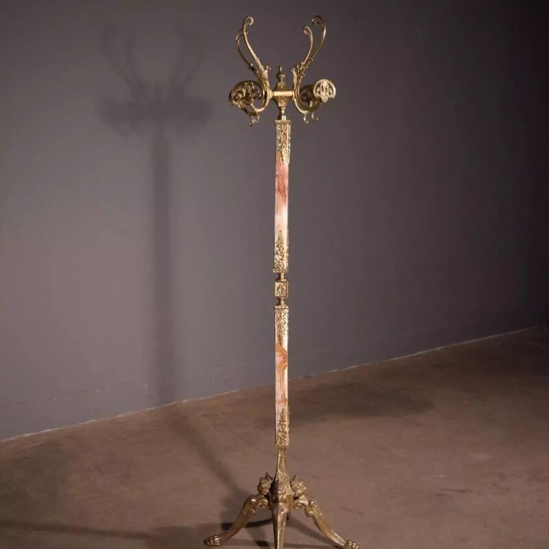 Antique Coat Rack - Etsy