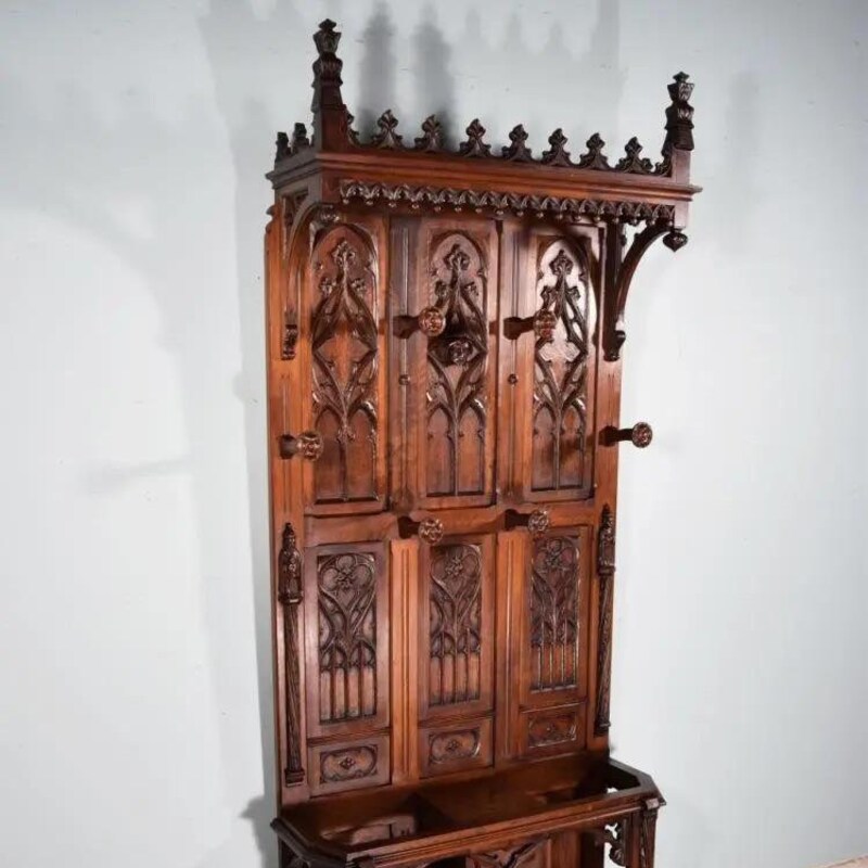 Antique Coat Rack - Etsy