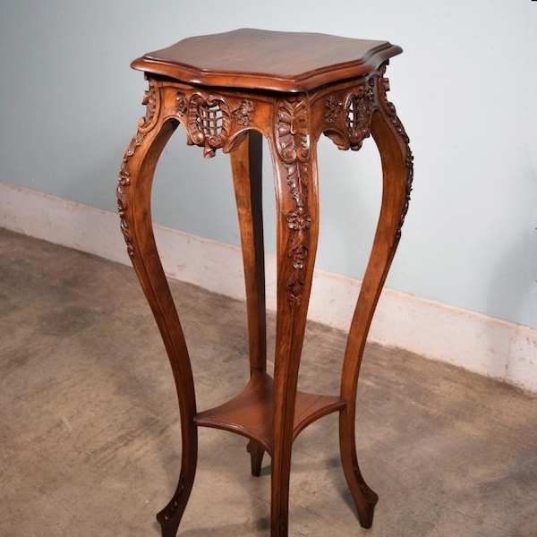 Wood Pedestal Stand for Sculpture - Etsy