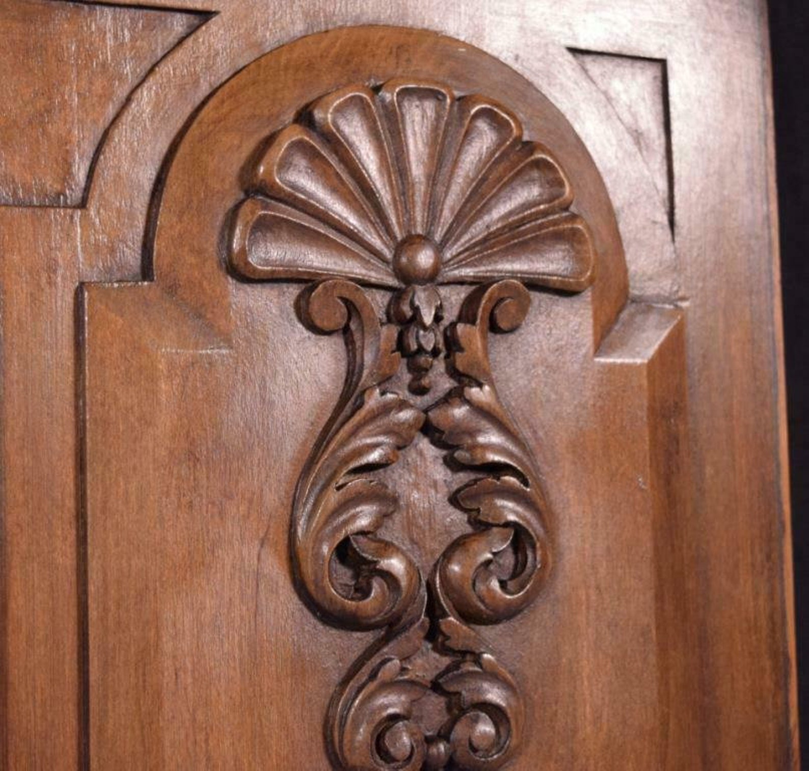 Pair of Vintage French Carved Architectural Panels/ Trim in - Etsy