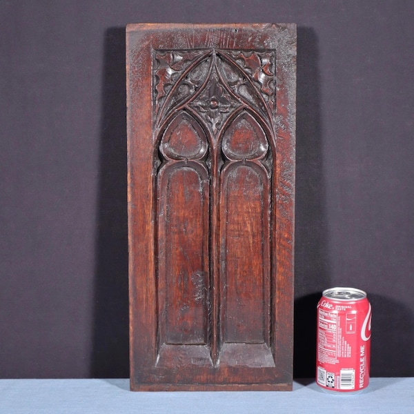 Gothic Wood Panel - Etsy