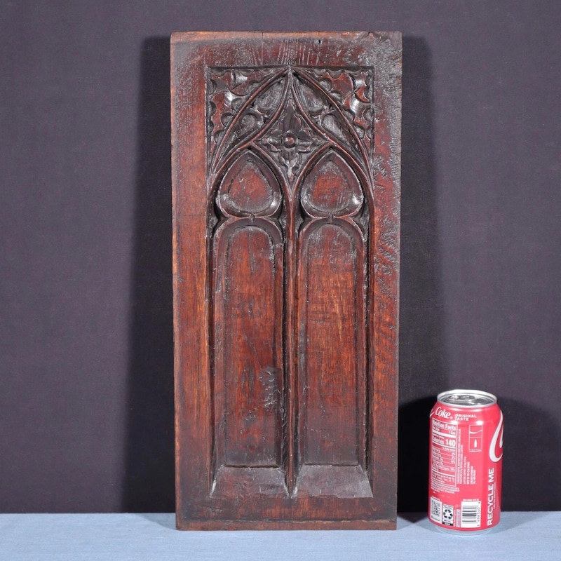 Gothic Wood Panel - Etsy