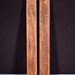 Pair of 28 Tall French Antique Solid Oak Wood Figures/trim Posts ...