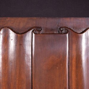 Antique French Gothic Revival Panels in Solid Walnut Wood W/linen Fold ...