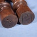 18 Pair of French Antique Solid Walnut Posts/ Pillars/ - Etsy