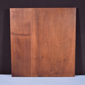 18" Tall Antique French Solid Walnut Wood Panel Highly Carved With ...