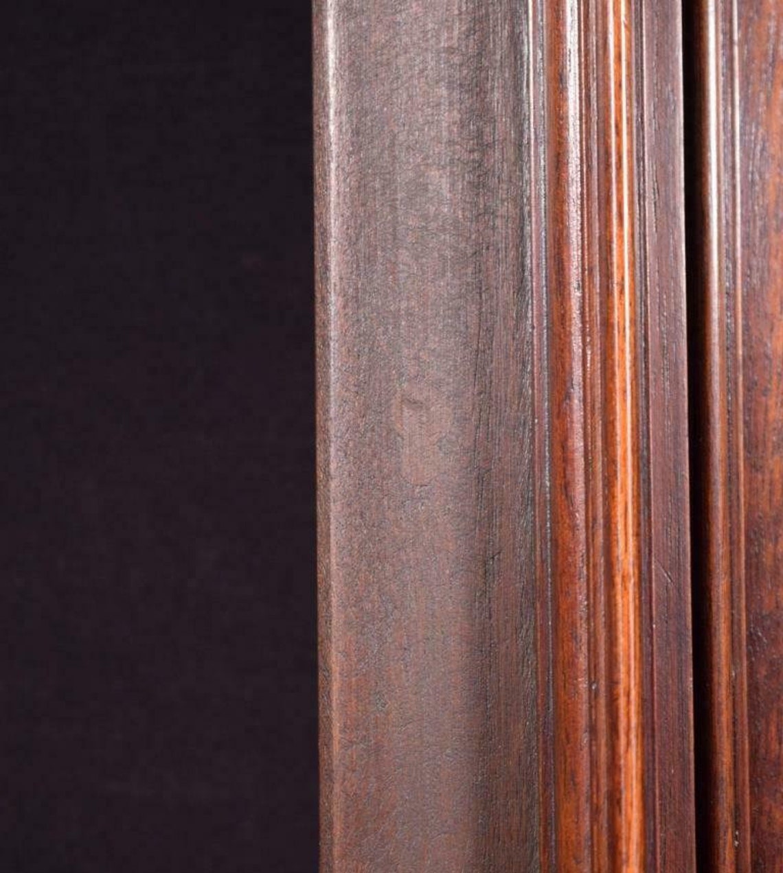 Antique French Panel in Solid Walnut Wood With Lion Face - Etsy