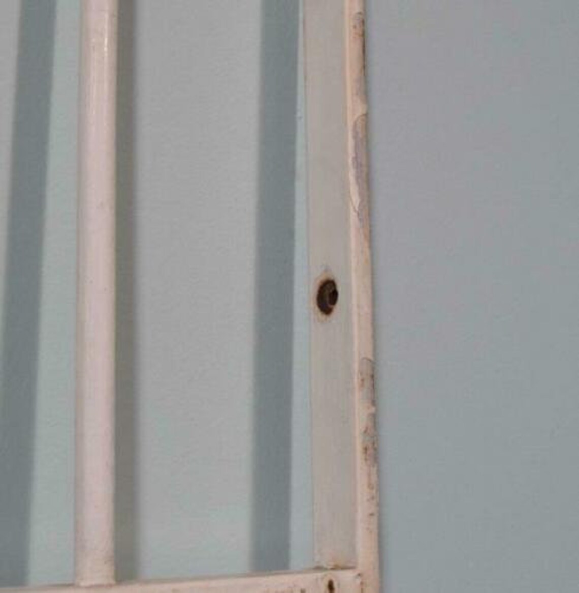 Large French Vintage Wrought Iron Window/ Door/ Gate Grille - Etsy