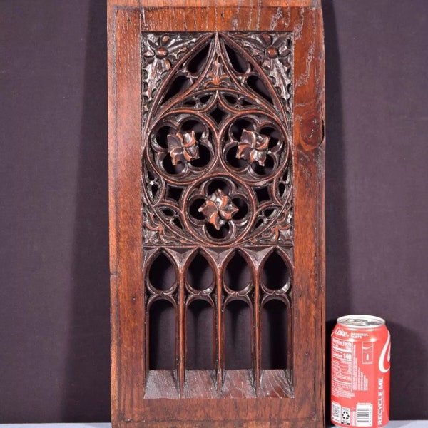 Gothic Wood Panel - Etsy