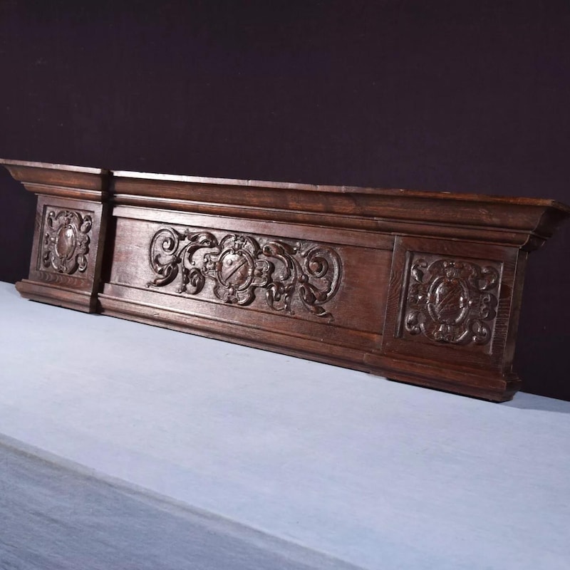 Antique Pediment Wooden - Etsy