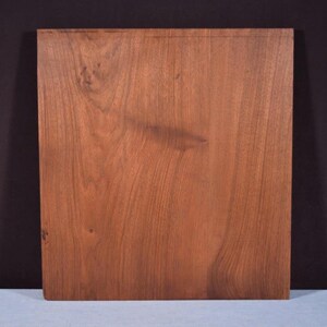 18" Tall Antique French Solid Walnut Wood Panel Highly Carved With ...