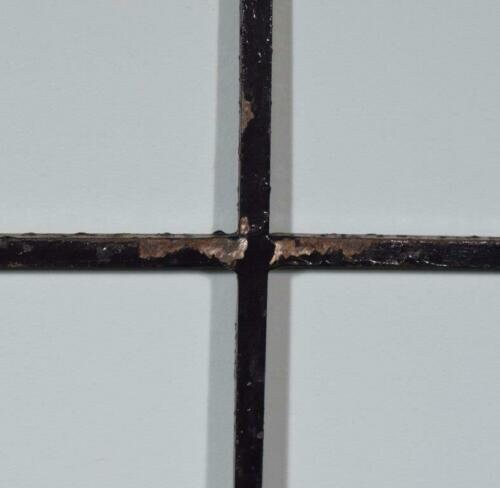 Large French Vintage Wrought Iron Window Grille Panel Salvage - Etsy