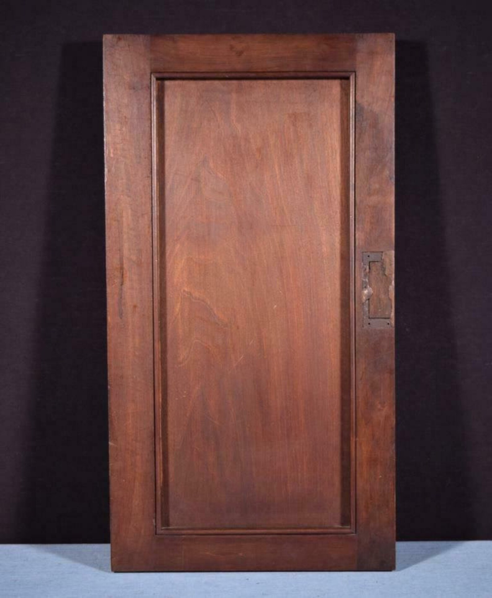 Antique French Panel in Solid Walnut Wood With Lion Face - Etsy