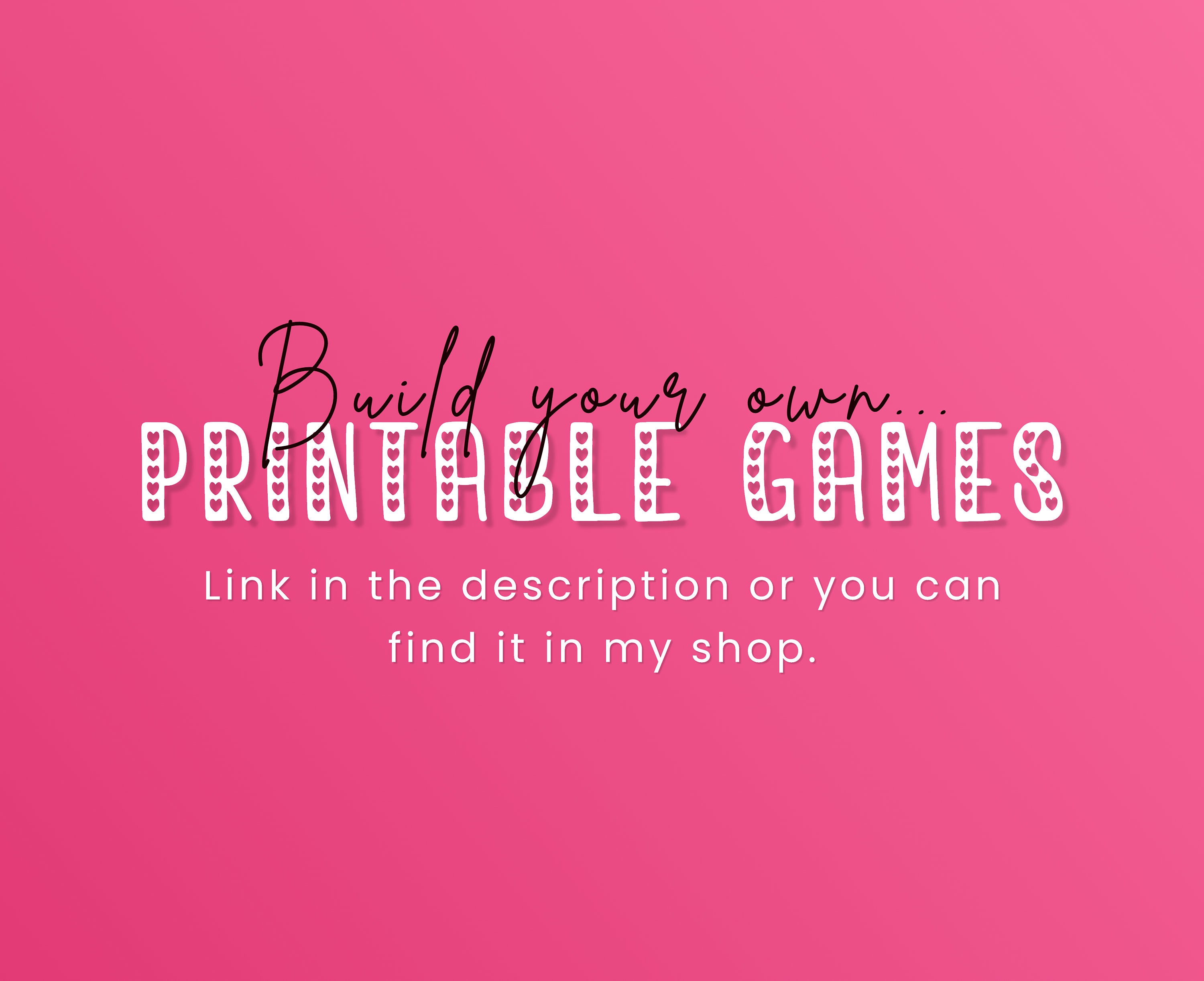 Valentine's Yes, No, Maybe Game Valentine's Day Party Game Fun ...