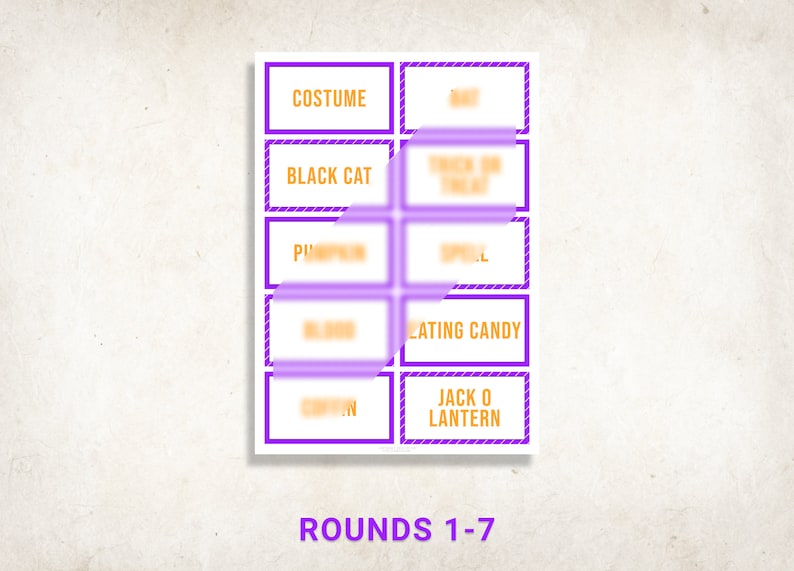 Halloween Party Games Bundle | Halloween Games for Kids Adults ...