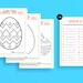 Easter Games Bundle Printable | Easter Activities | Easter Party Games ...