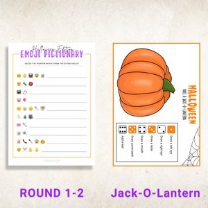 Halloween Party Games Bundle | Halloween Games for Kids Adults ...