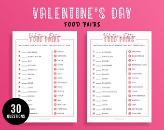 Perfect Match Game - Etsy