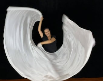 Holy Holy Holy White Silk Quill Wing Flags - Etsy