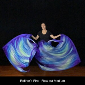 Refiner's Fire Artisan Silk Hand Painted Praise and - Etsy