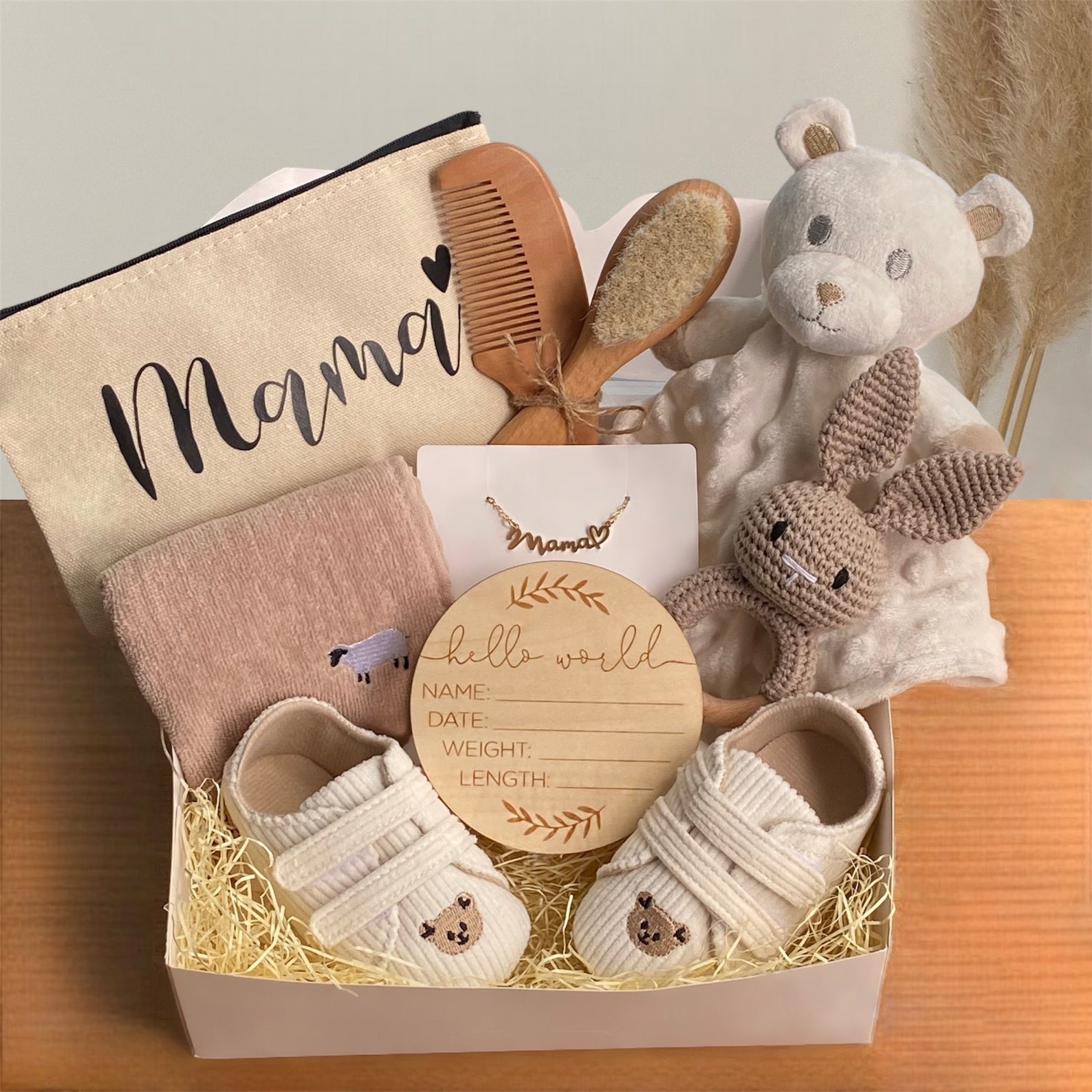 Mom and Baby Gift Box, Baby Shower Gift, Baby Gift Set, New Baby Boy or ...