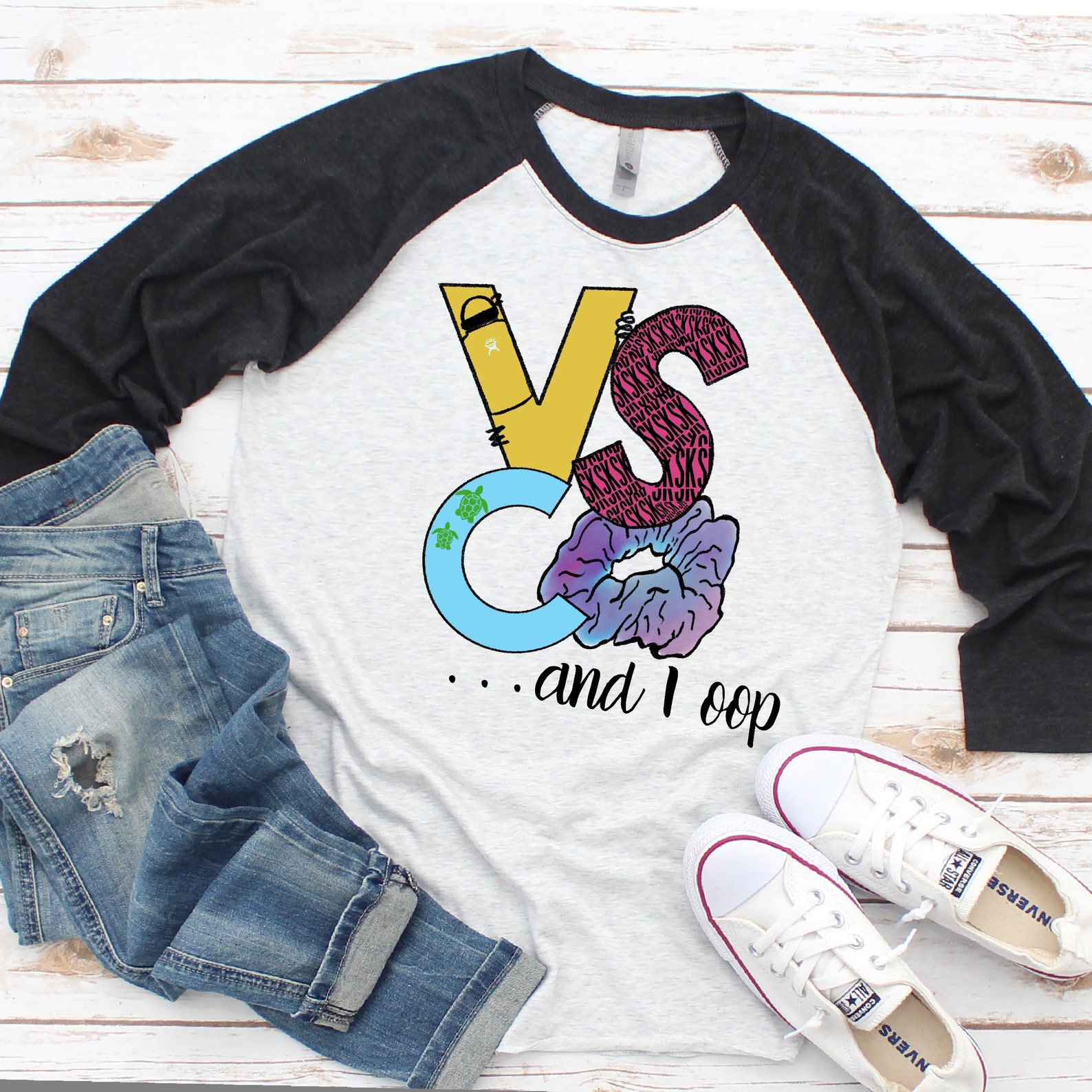 VSCO Girl Sublimation Design 300 DPI - Etsy