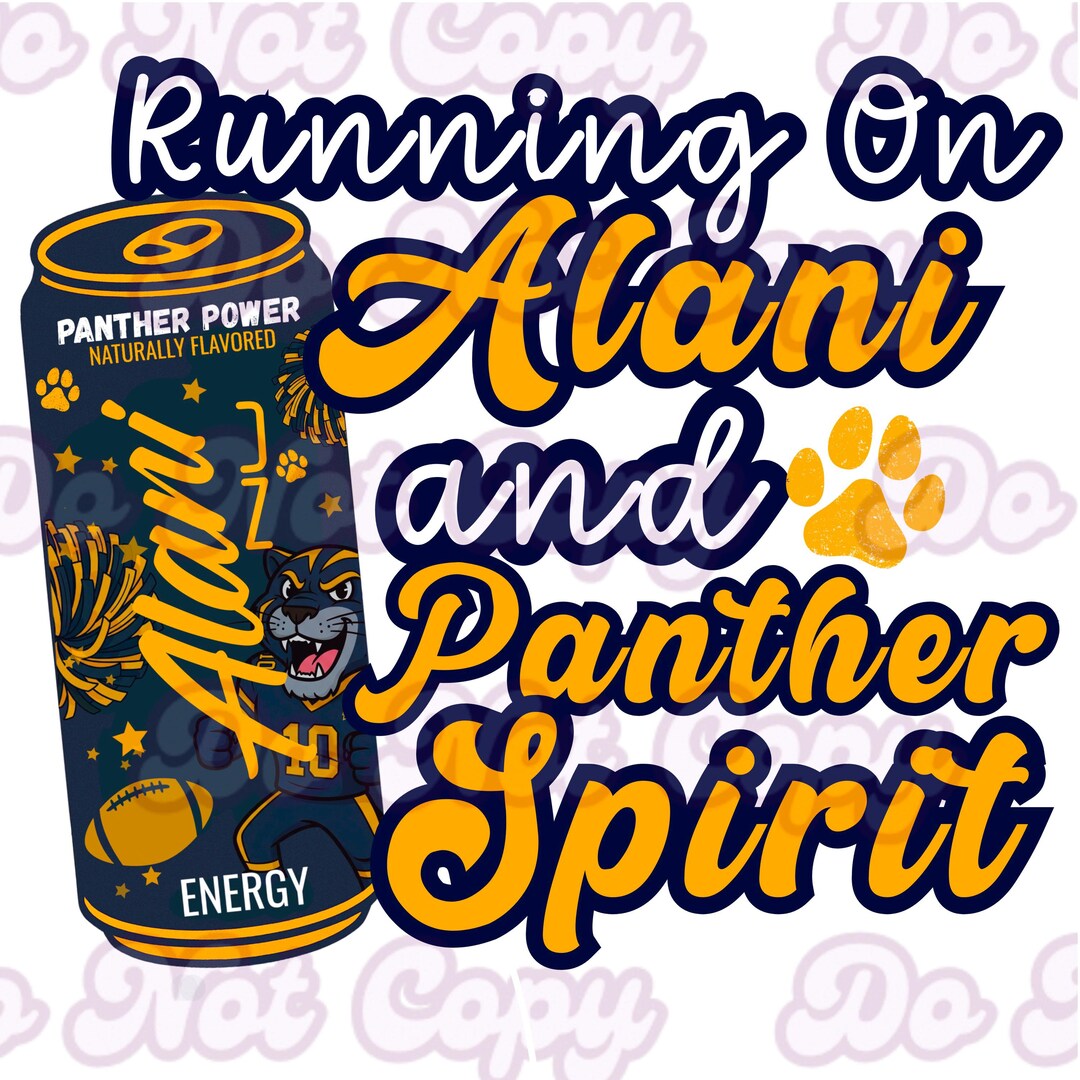 Knox Central Panthers Football Energy Sublimation Designs {2 Files ...
