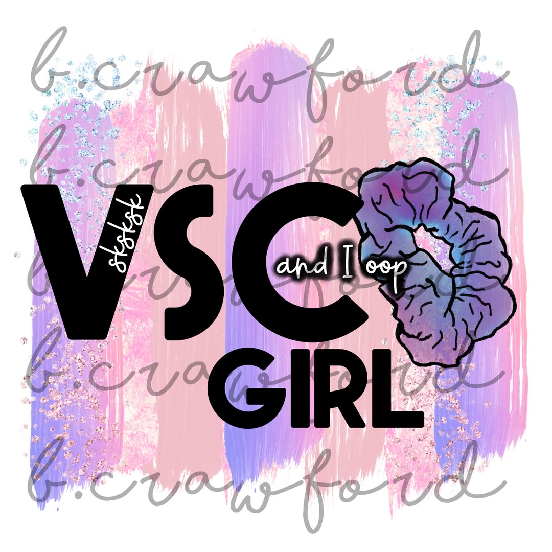 VSCO Girl & Mom Sublimation Design - 300 DPI {2 Designs} - Etsy