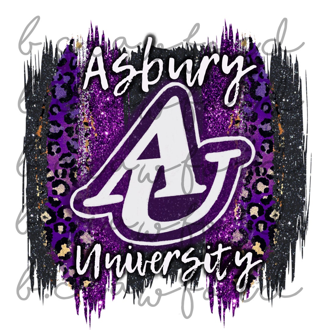 Asbury University Paint Strokes Sublimation Design- 300 DPI - Etsy