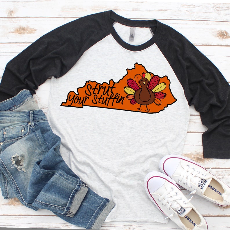 Strut You Stuffin Sublimation Design- 300 DPI - Etsy