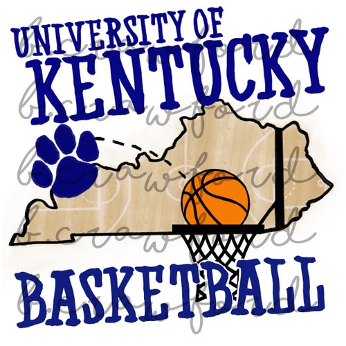 Kentucky Basketball Drip Sublimation Design 300 DPI - Etsy