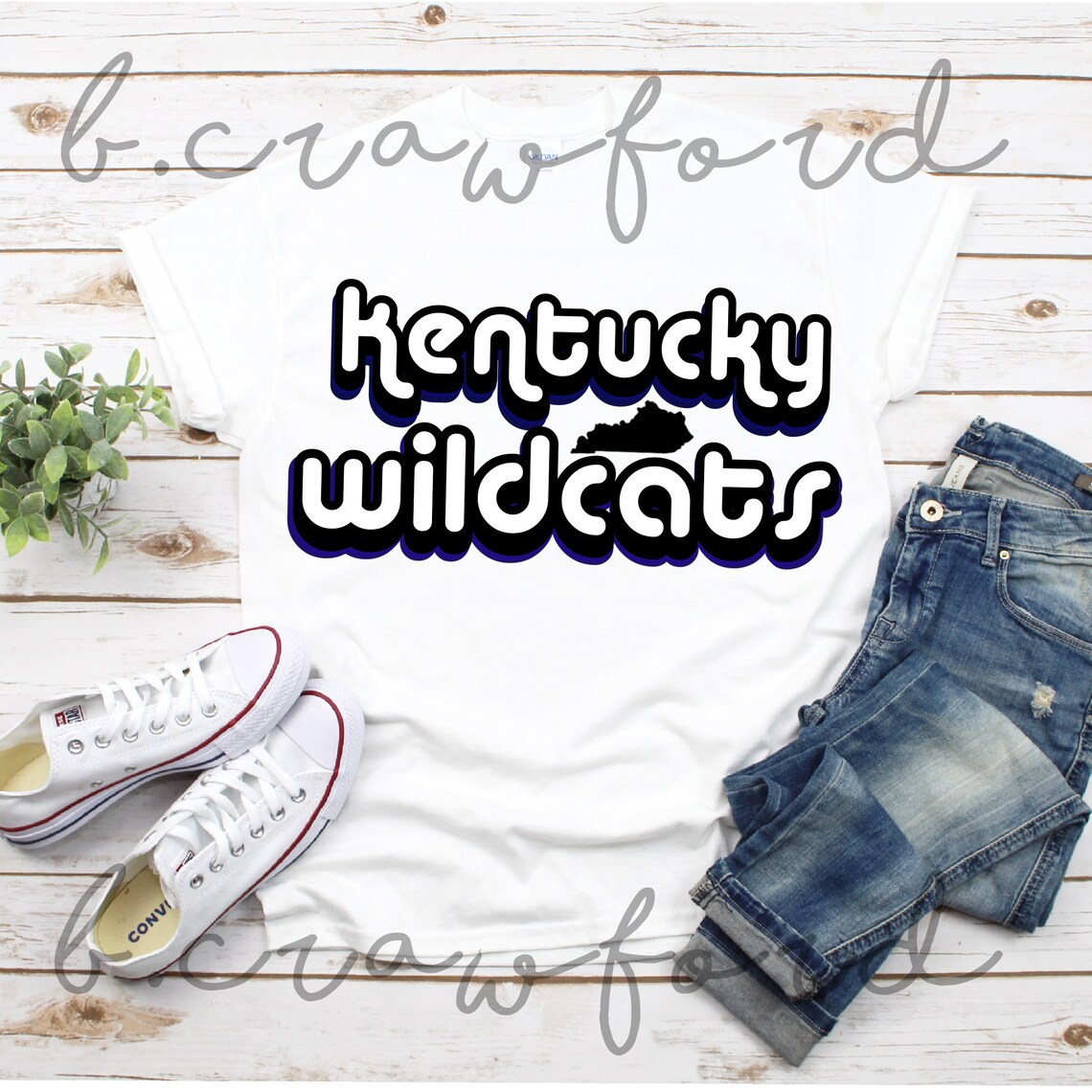 Kentucky Wildcats Retro Lettering Sublimation Design KY 300 - Etsy