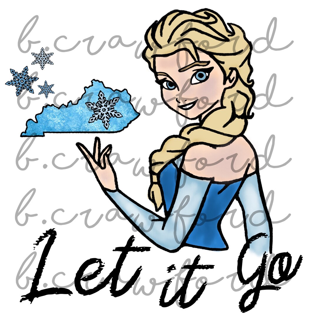Kentucky Let It Go Sublimation Design 300 DPI - Etsy