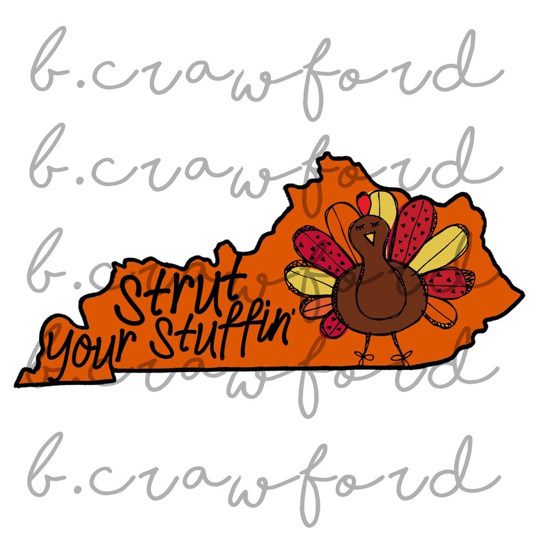 Strut You Stuffin Sublimation Design- 300 DPI - Etsy