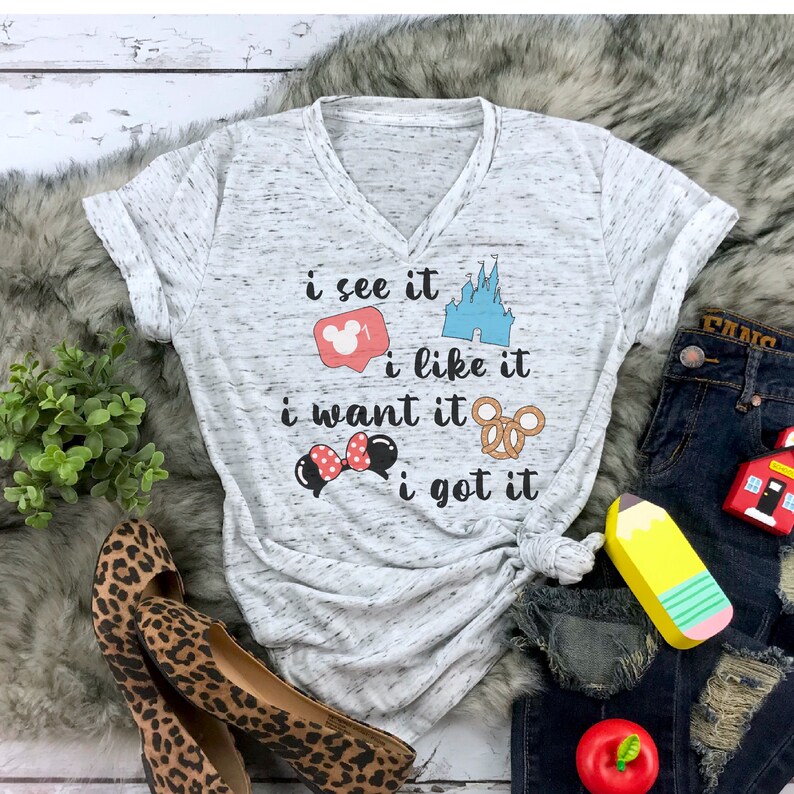 I Like Disney Sublimation Design 300 DPI - Etsy