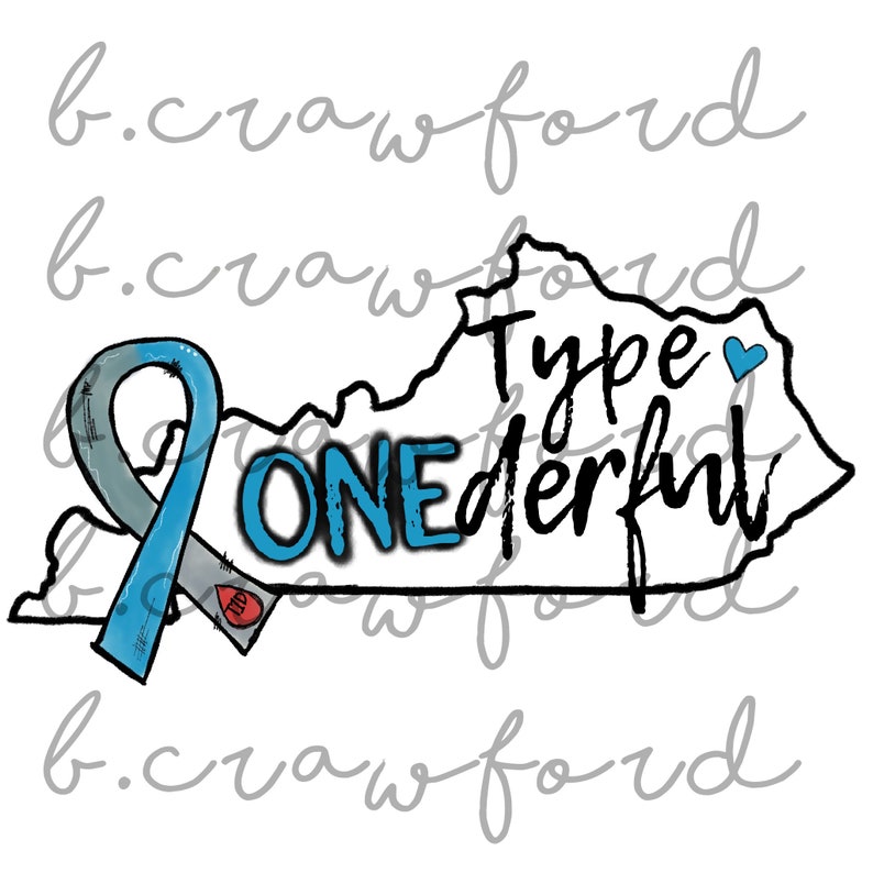 T1D Sublimation Design 300 DPI - Etsy