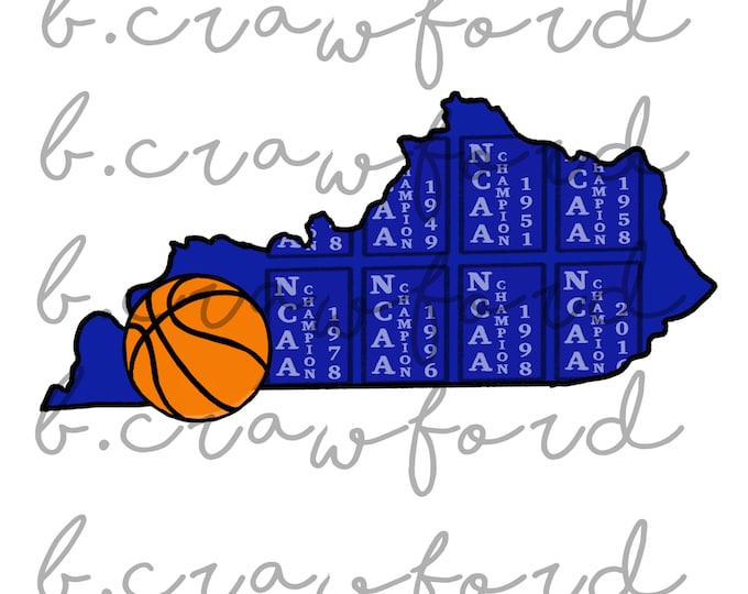 Kentucky Basketball Banners Sublimation Design- 300 DPI - Etsy
