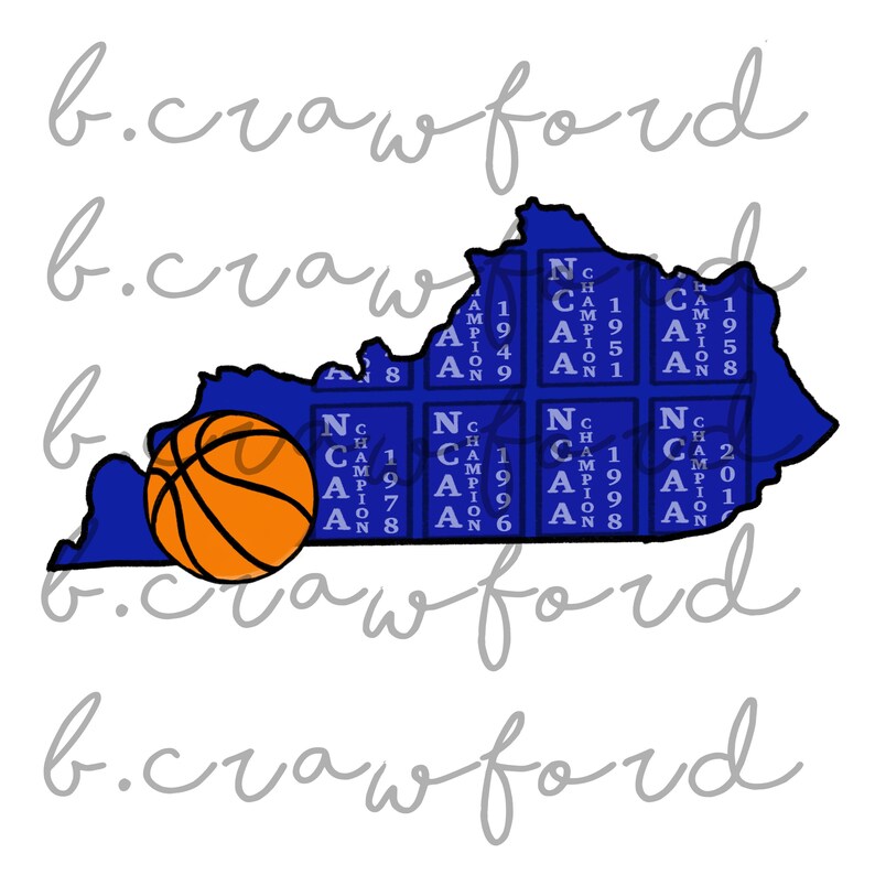 Kentucky Basketball Banners Sublimation Design 300 DPI - Etsy