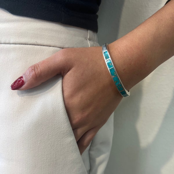 Inlay Bracelet - Etsy